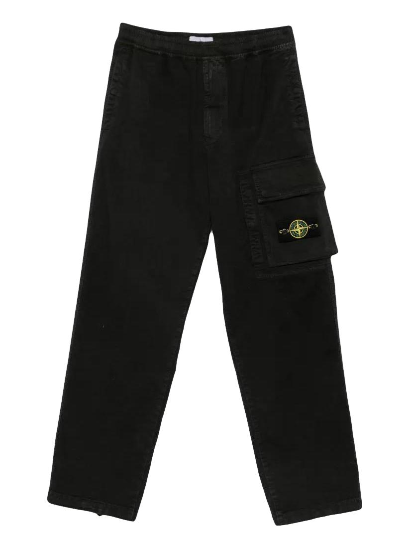 STONE ISLAND Stone Island 3100036 Stretch Organic Broken Twill Cotton Joggers