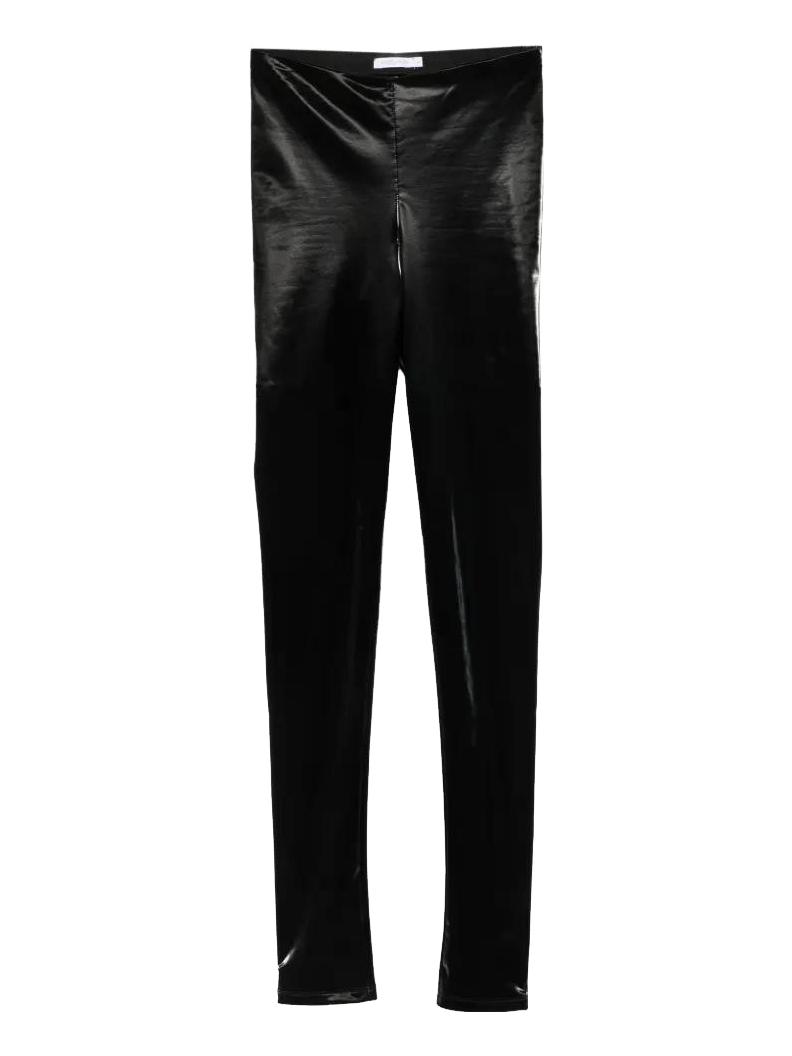 PATRIZIA PEPE coated leggings