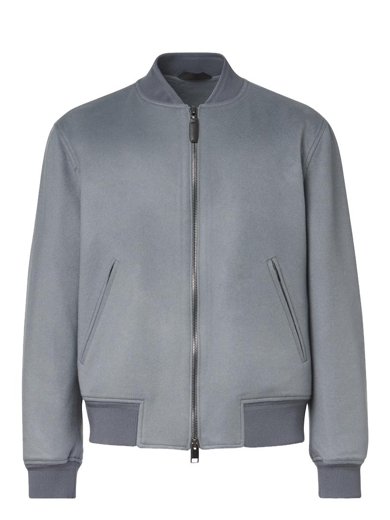 BRIONI Brioni Wool and Cashmere Bomber Jacket