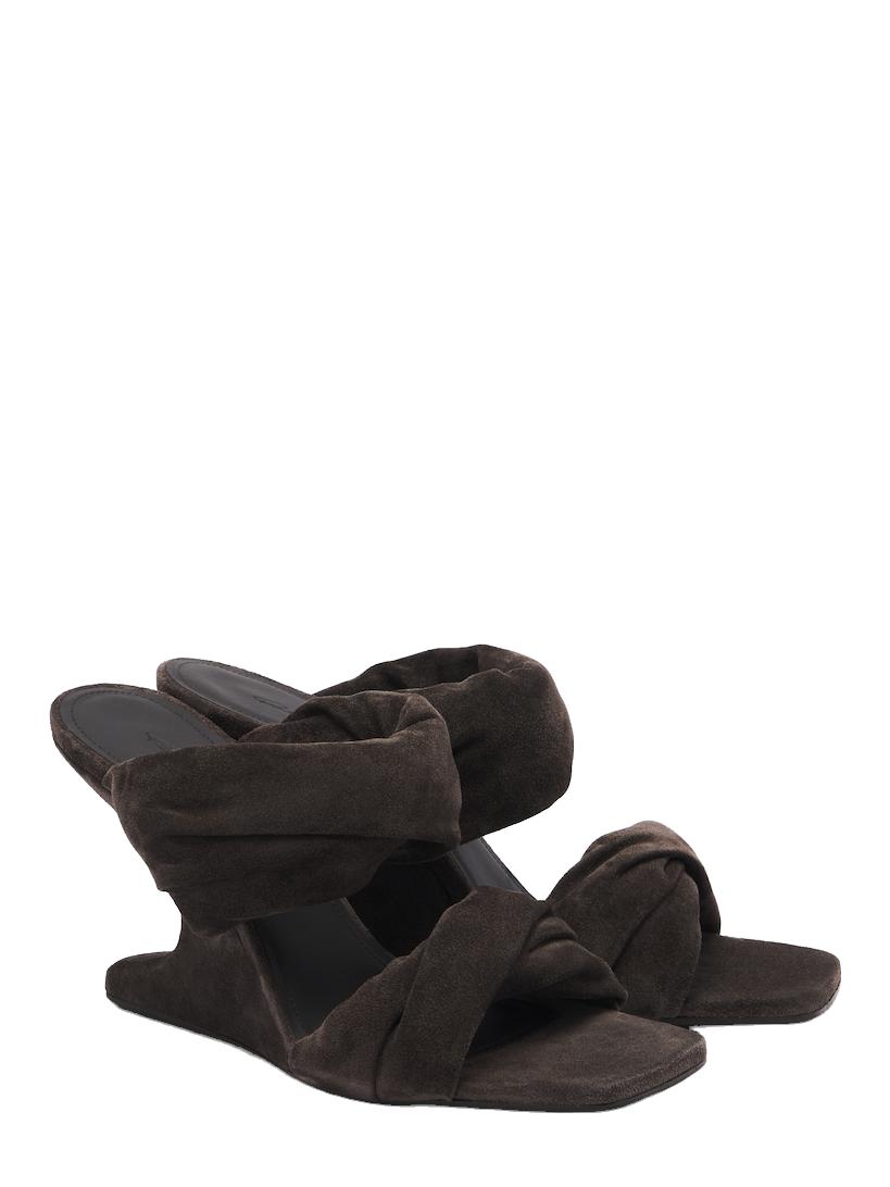 RICK OWENS RICK OWENS Cyclops Shearling Coat