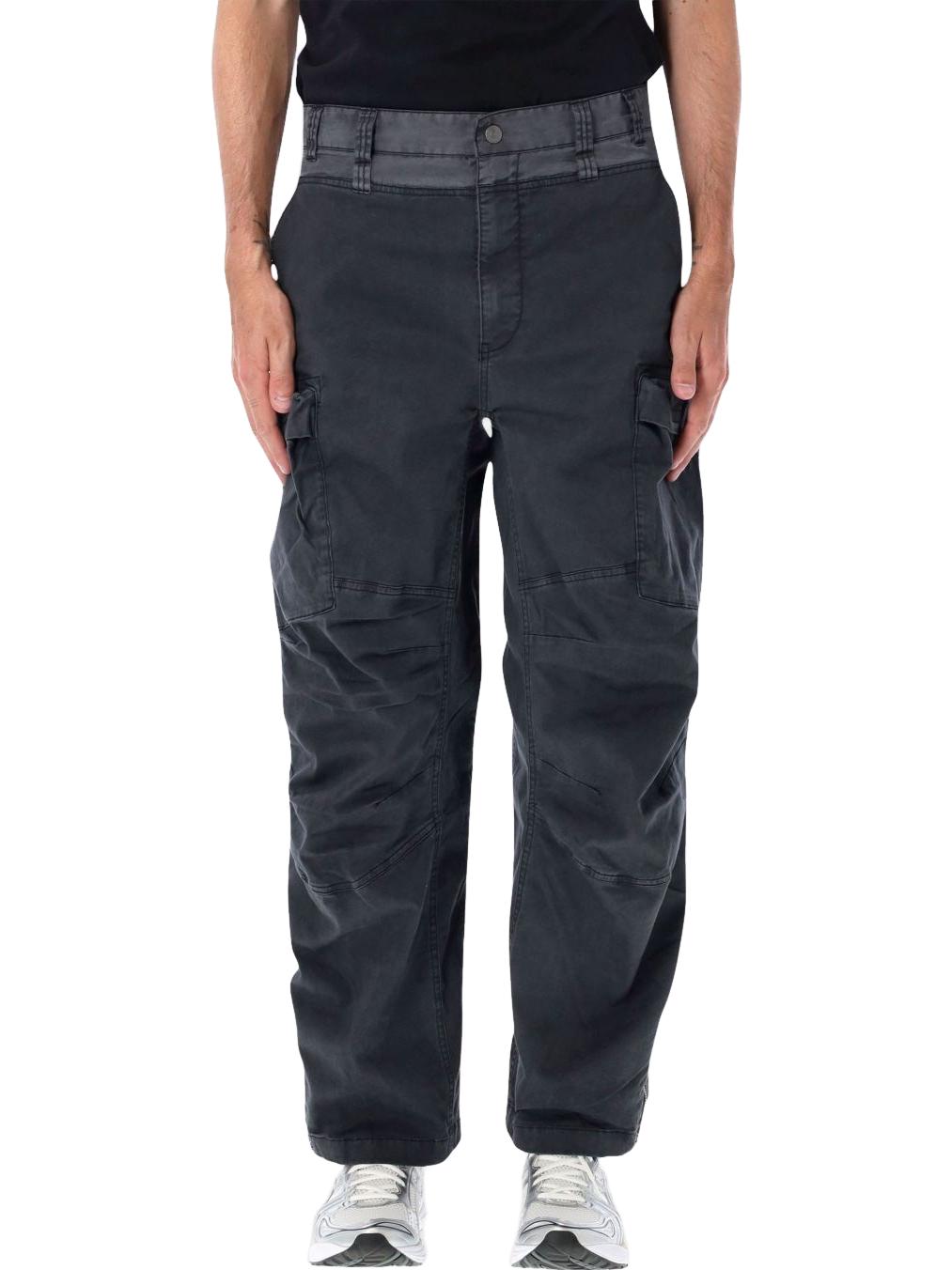 DIESEL® Diesel Stretch-Cotton Cargo Trousers with Pockets