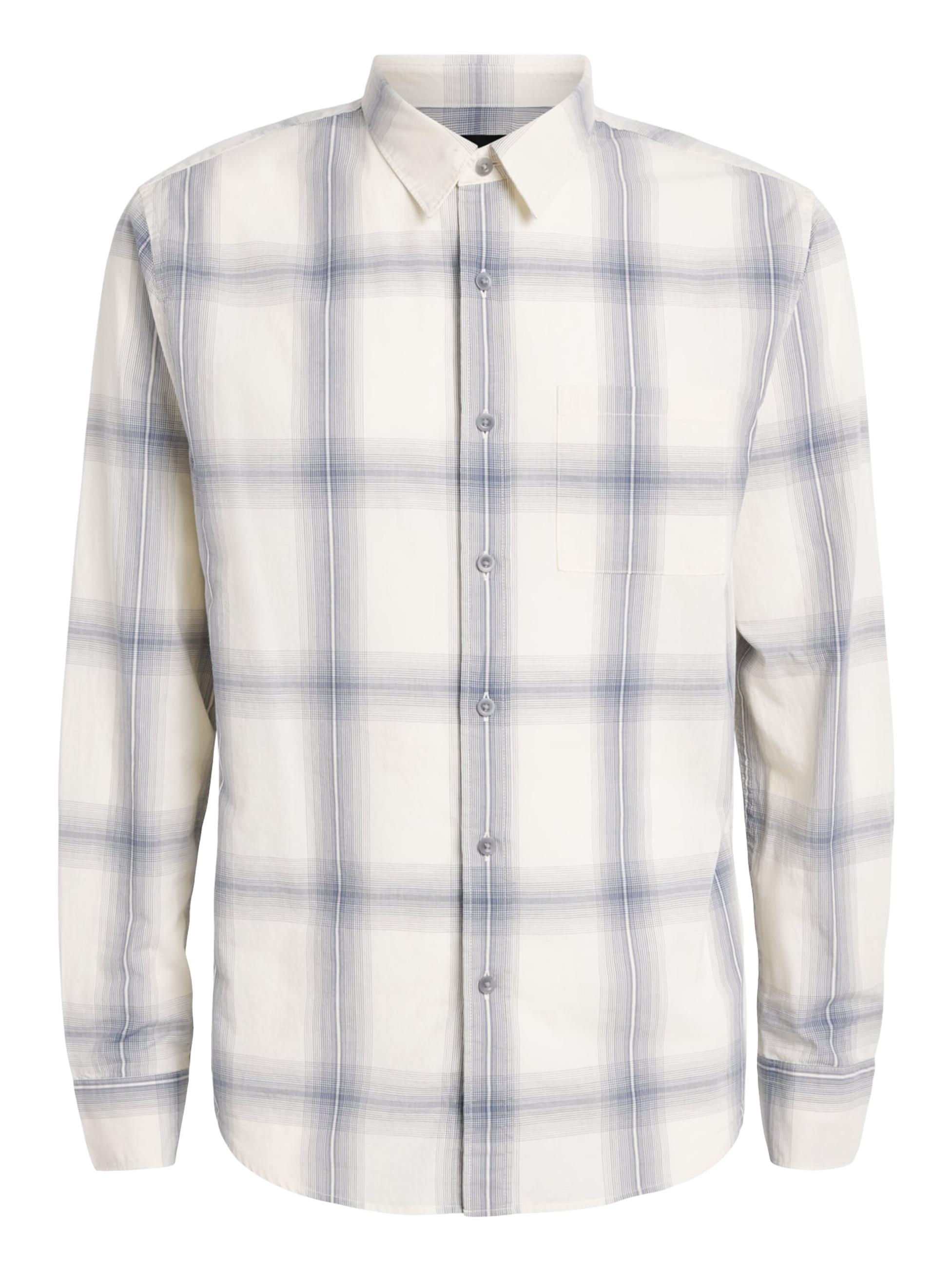 VINCE cotton check townes shirt