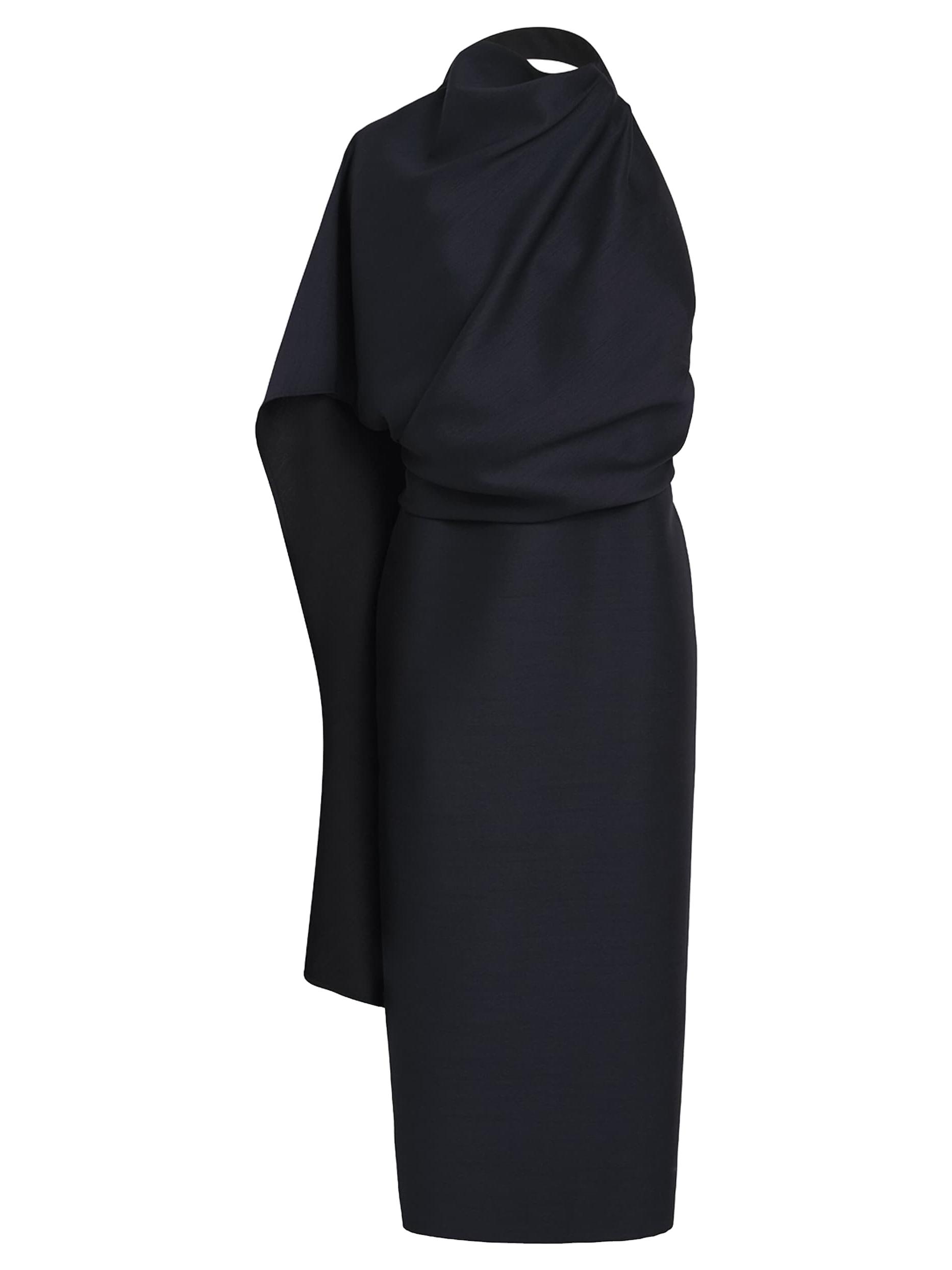 RÓHE Róhe Draped Open-Back Maxi Dress