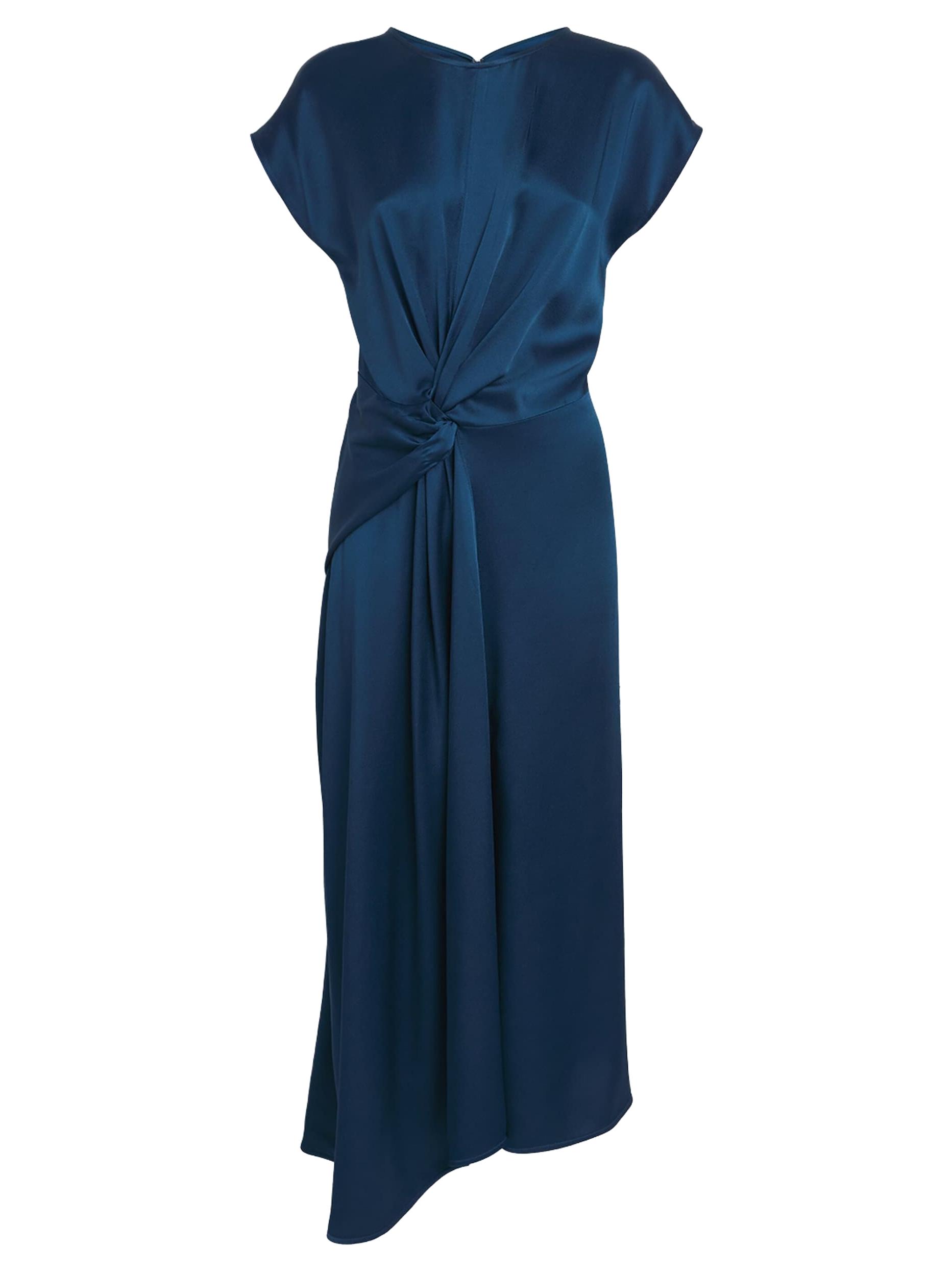 VICTORIA BECKHAM Victoria Beckham Satin Aria Midi Dress