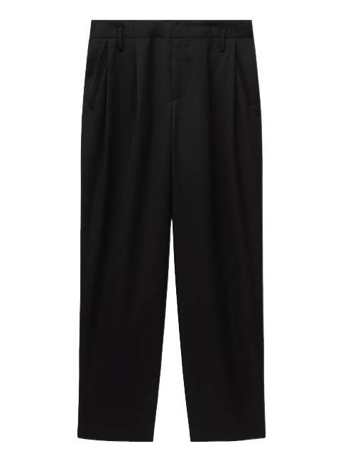 KENZO Kenzo Pleated Tapered Trousers