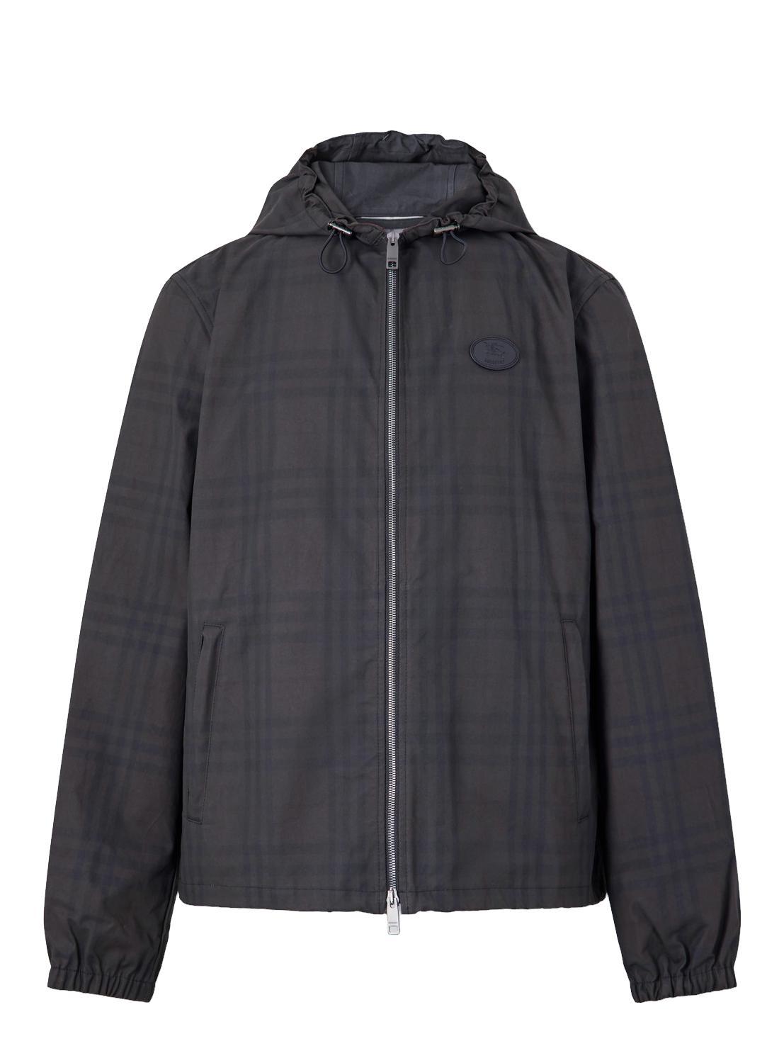 BURBERRY Burberry Checked Cotton Jacket