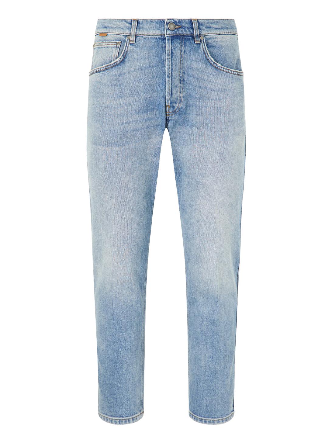 LARDINI Lardini Straight-Leg Washed Jeans