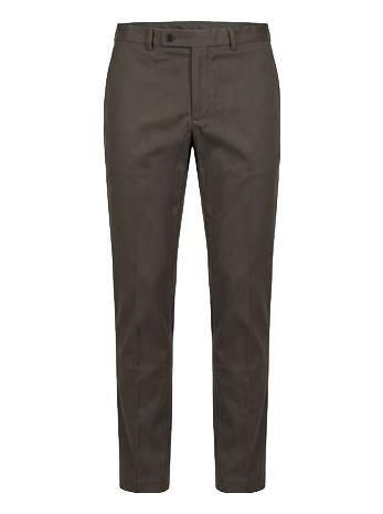 INCOTEX INCOTEX Camel Cotton Elastane Chino Pants