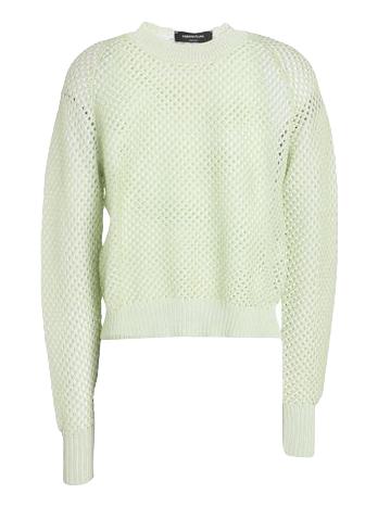 JIL SANDER Jil Sander Tapered-Leg Frayed-Hem Jeans