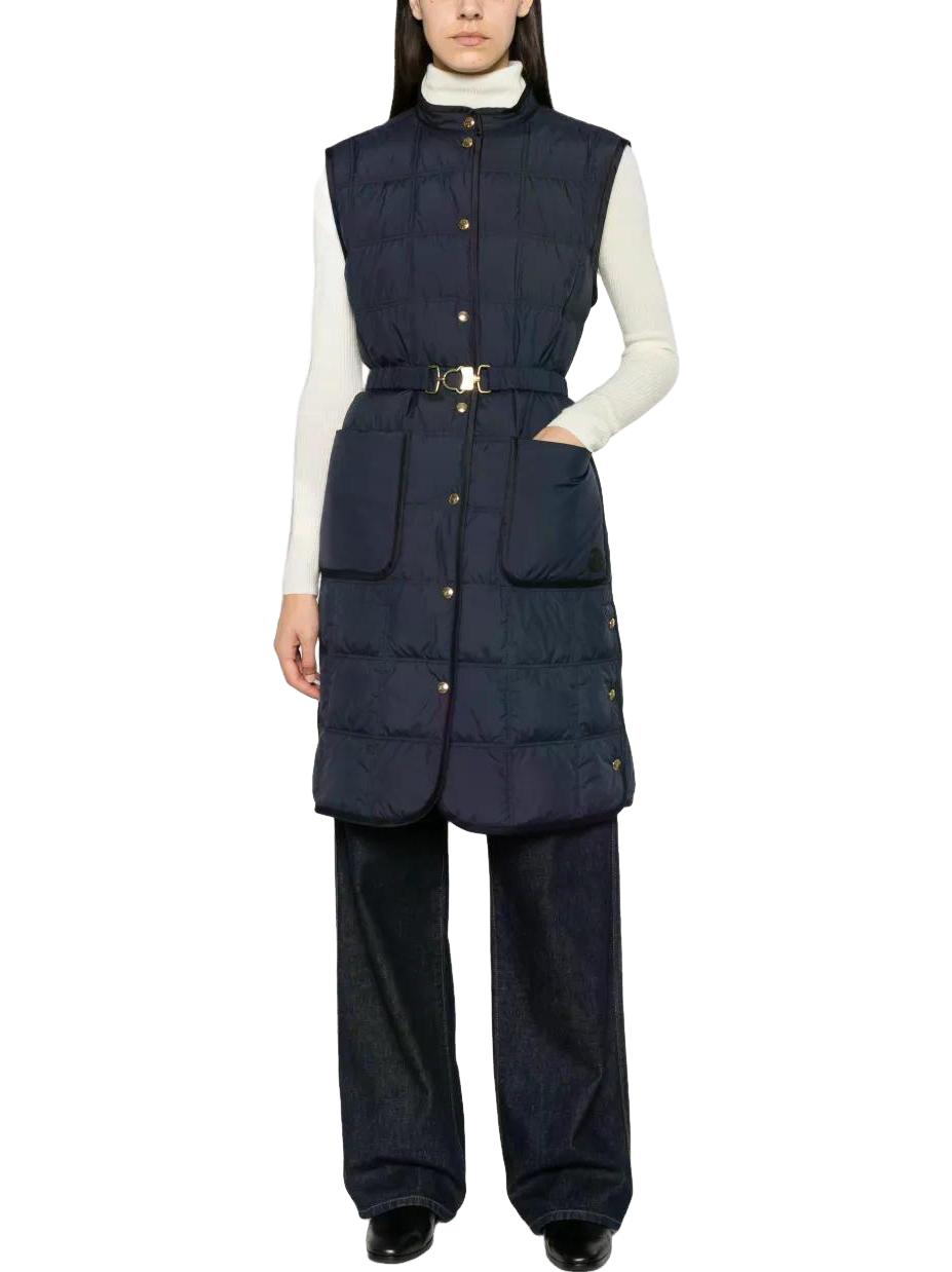 MONCLER Moncler Carlo Suede Shoulder Bag