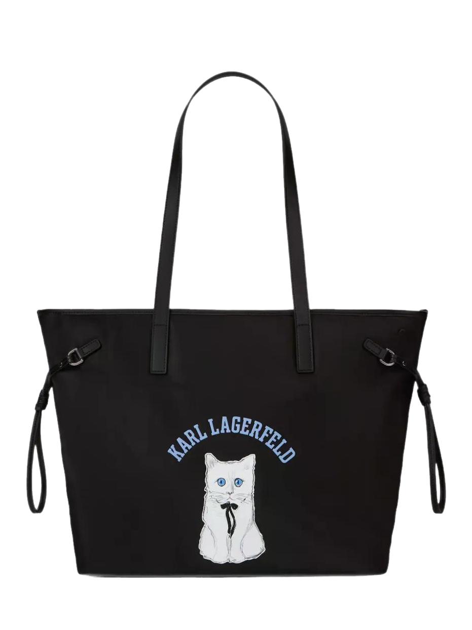 KARL LAGERFELD Karl Lagerfeld Choupette Tote Bag