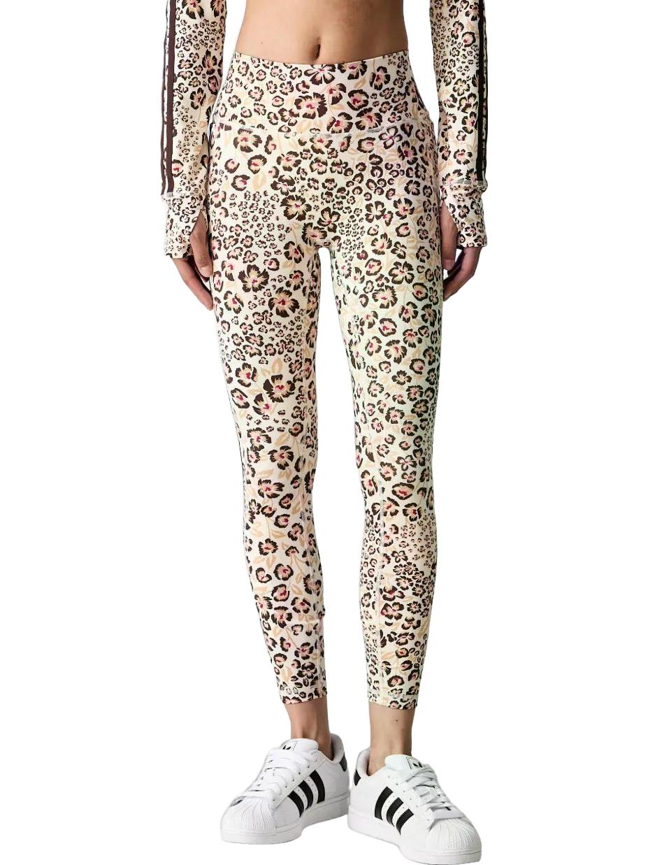 ADIDAS x farm rio leopard-print leggings