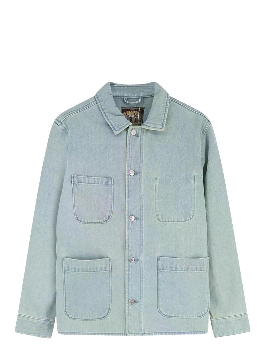 HAIKURE Gordon Denim Trucker Jacket