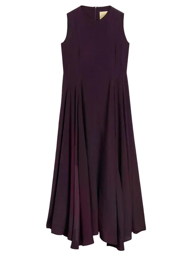 EMPORIO ARMANI Emporio Armani Sleeveless A Line Maxi Dress