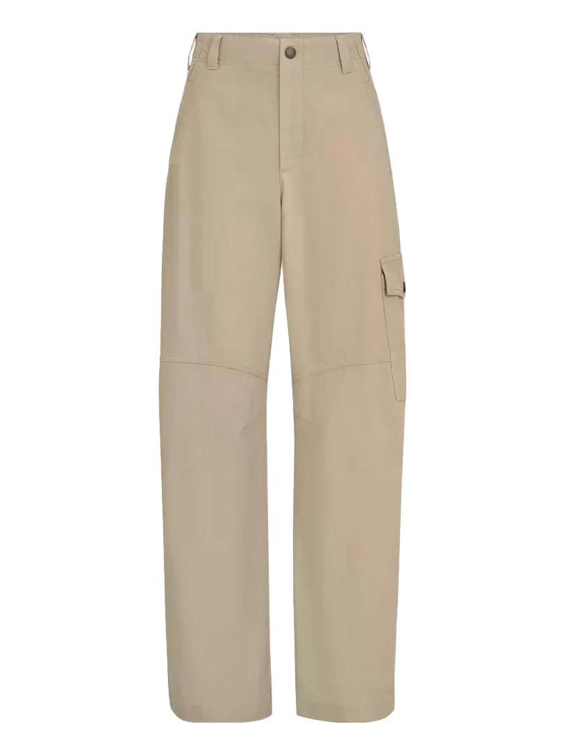 BRUNELLO CUCINELLI Brunello Cucinelli Monili Barrel-Leg Cargo Pants