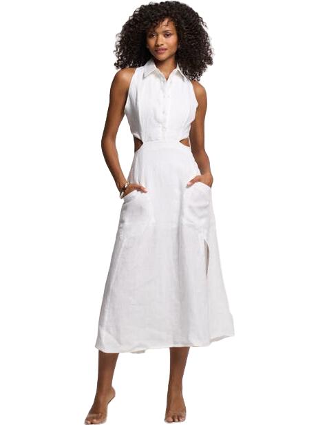 SACAI Sacai Sleeveless Pocket Mini Dress
