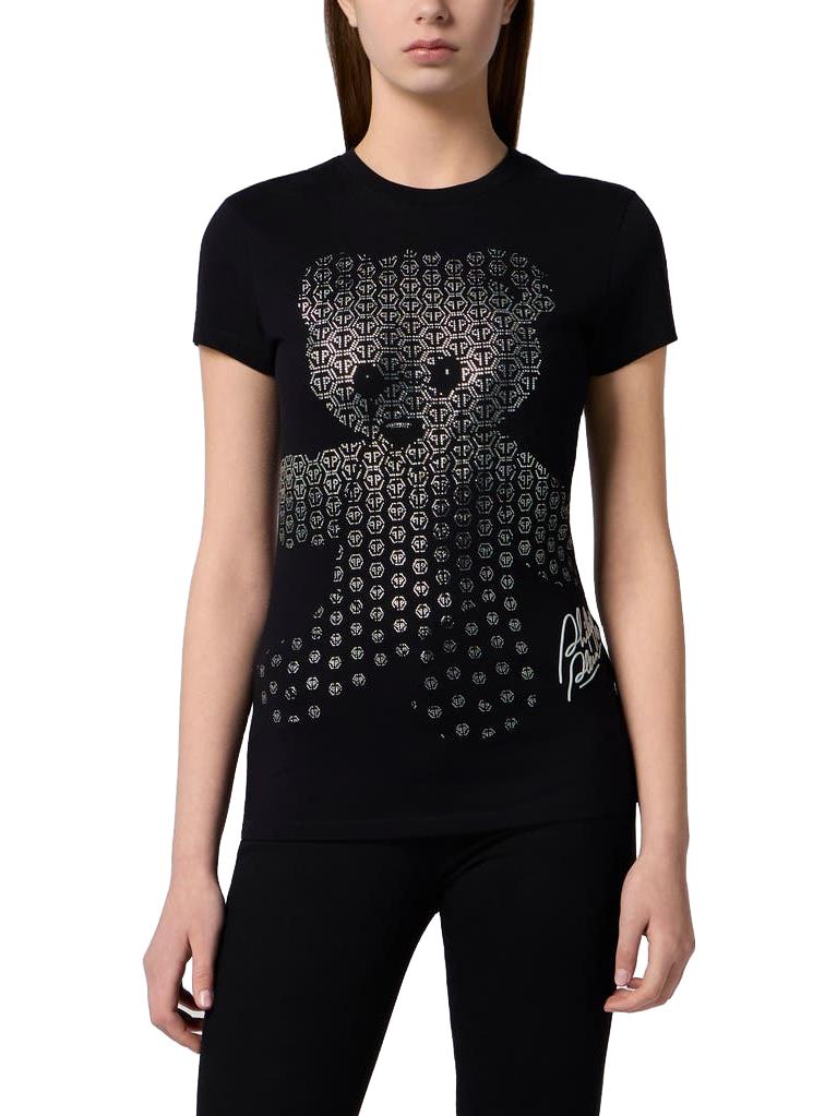 PHILIPP PLEIN Philipp Plein Sexy Fit Teddy Bear T-Shirt