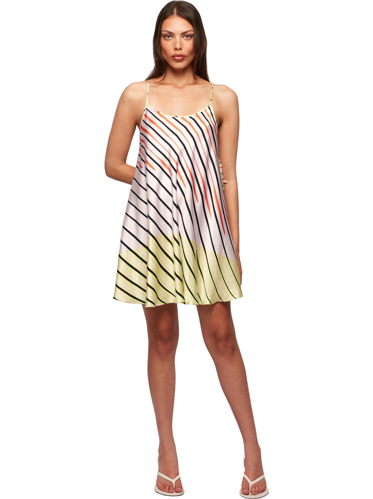 SWF S/W/F Boutique - International Scoop Neck Slip Mini Dress