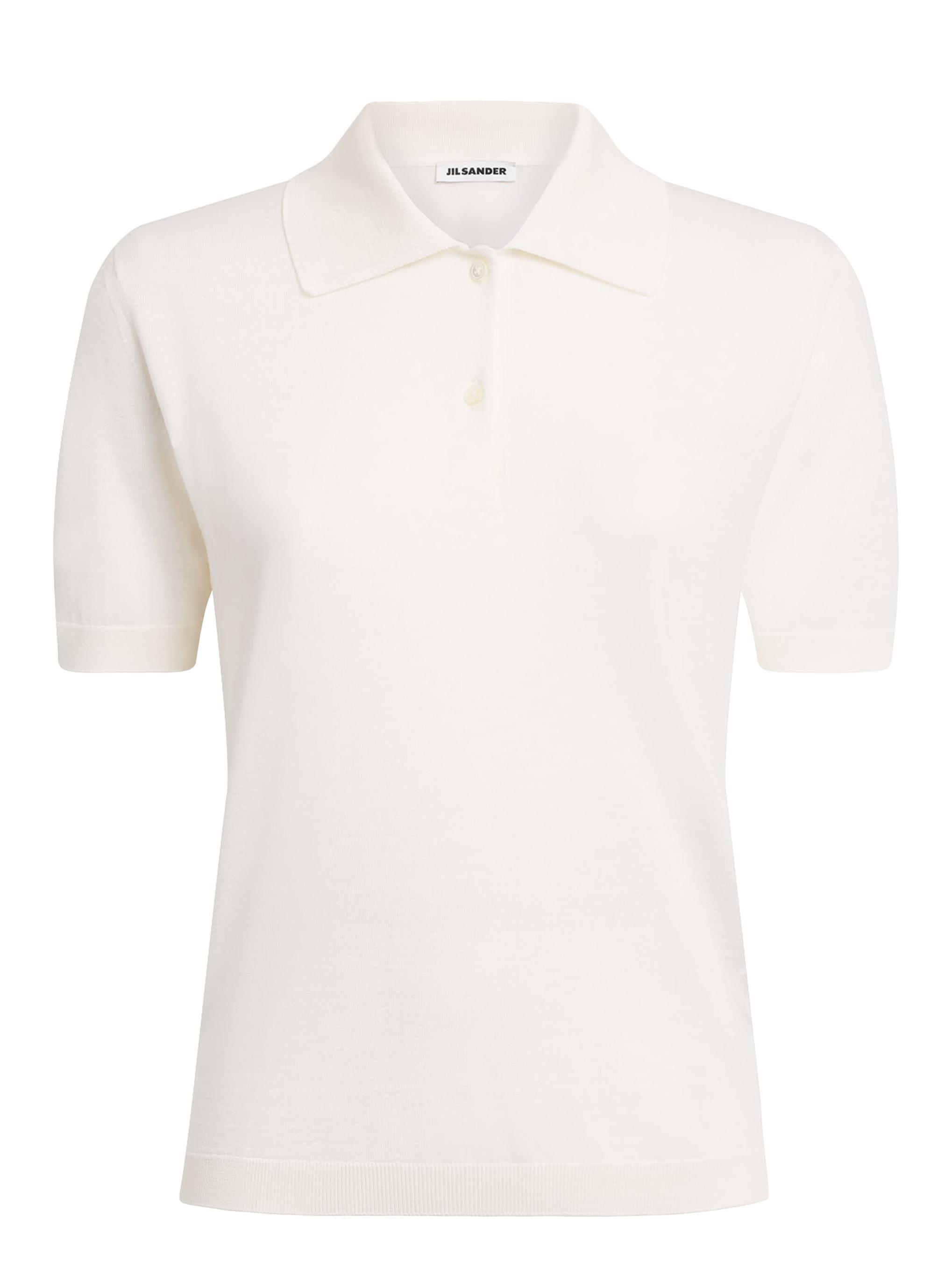 JIL SANDER Jil Sander Wool Polo Shirt