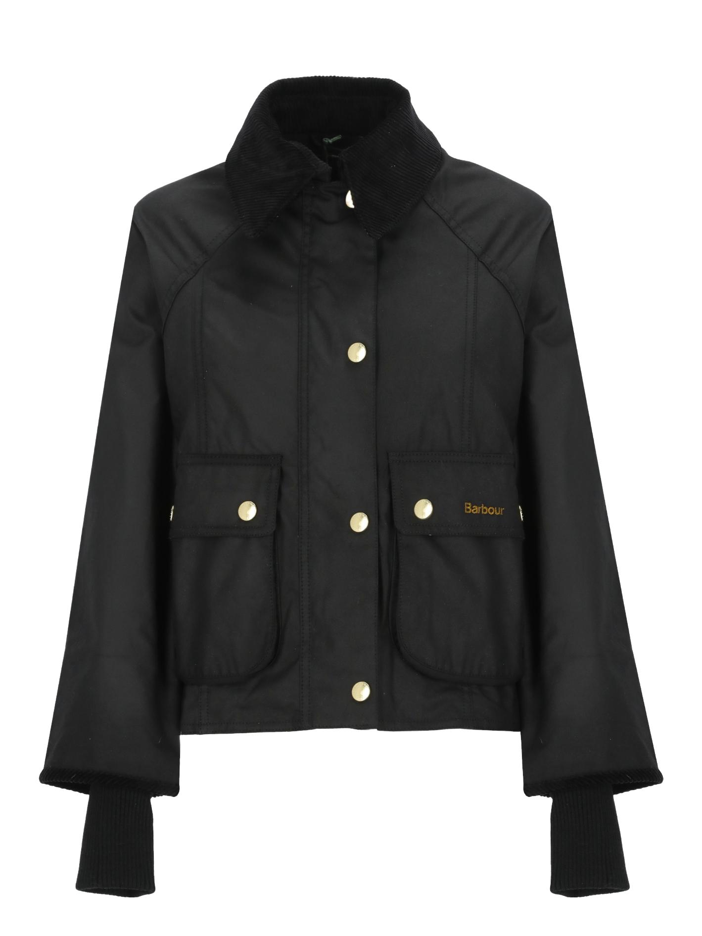 BARBOUR Barbour Cropped Beadnell Waxed Jacket