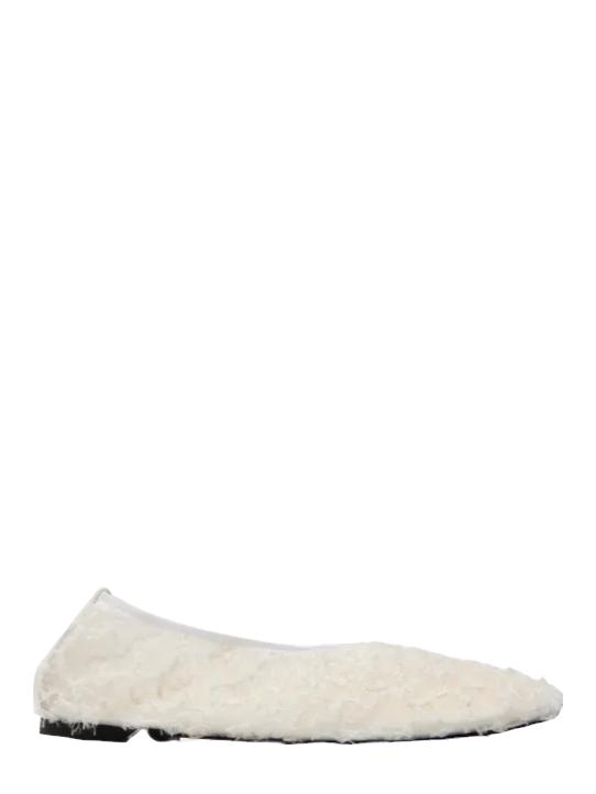 GUEST IN RESIDENCE cashmere tailored wide-leg pants