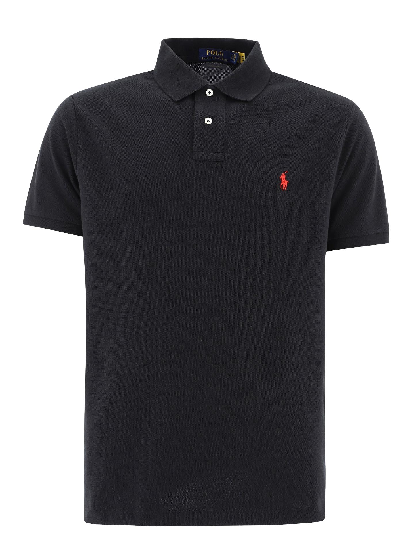 POLO RALPH LAUREN Polo Ralph Lauren Logo Embroidered Polo Shirt