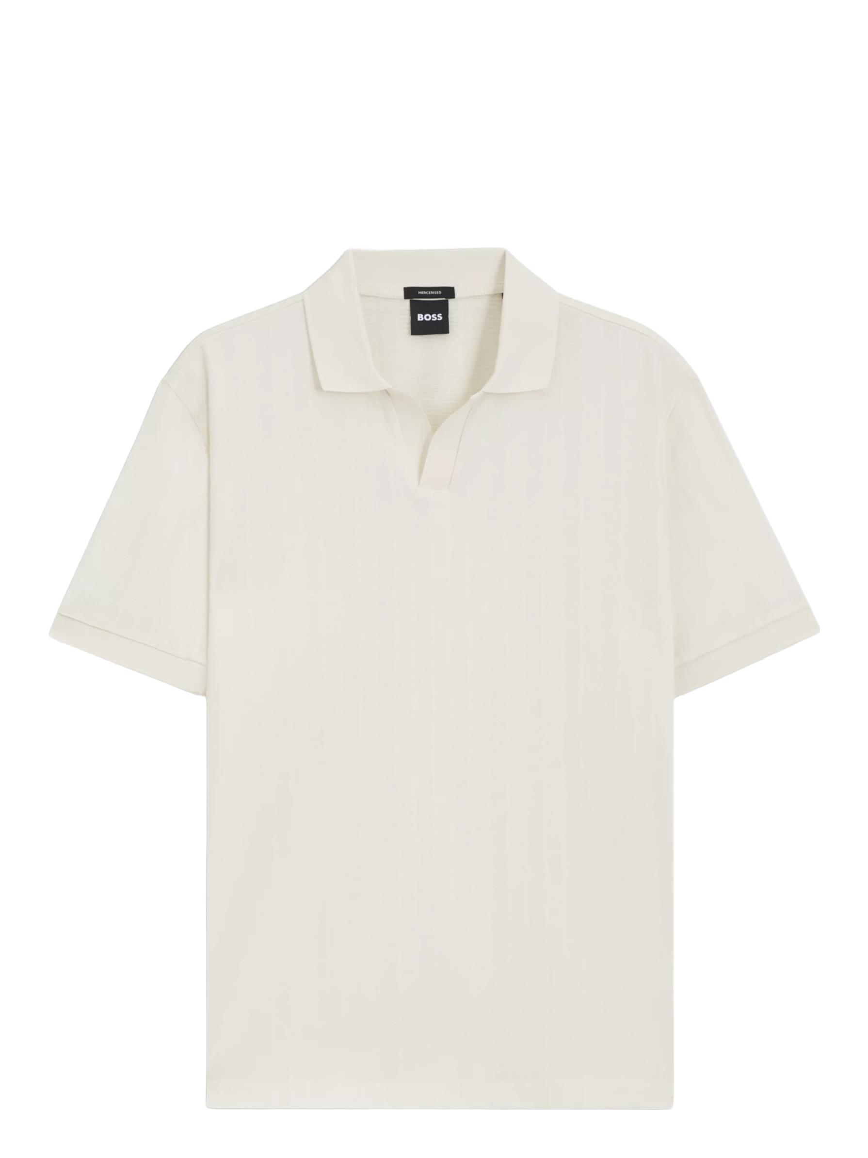 HUGO BOSS Hugo Boss C Ponti Johnny-Collar Polo Shirt