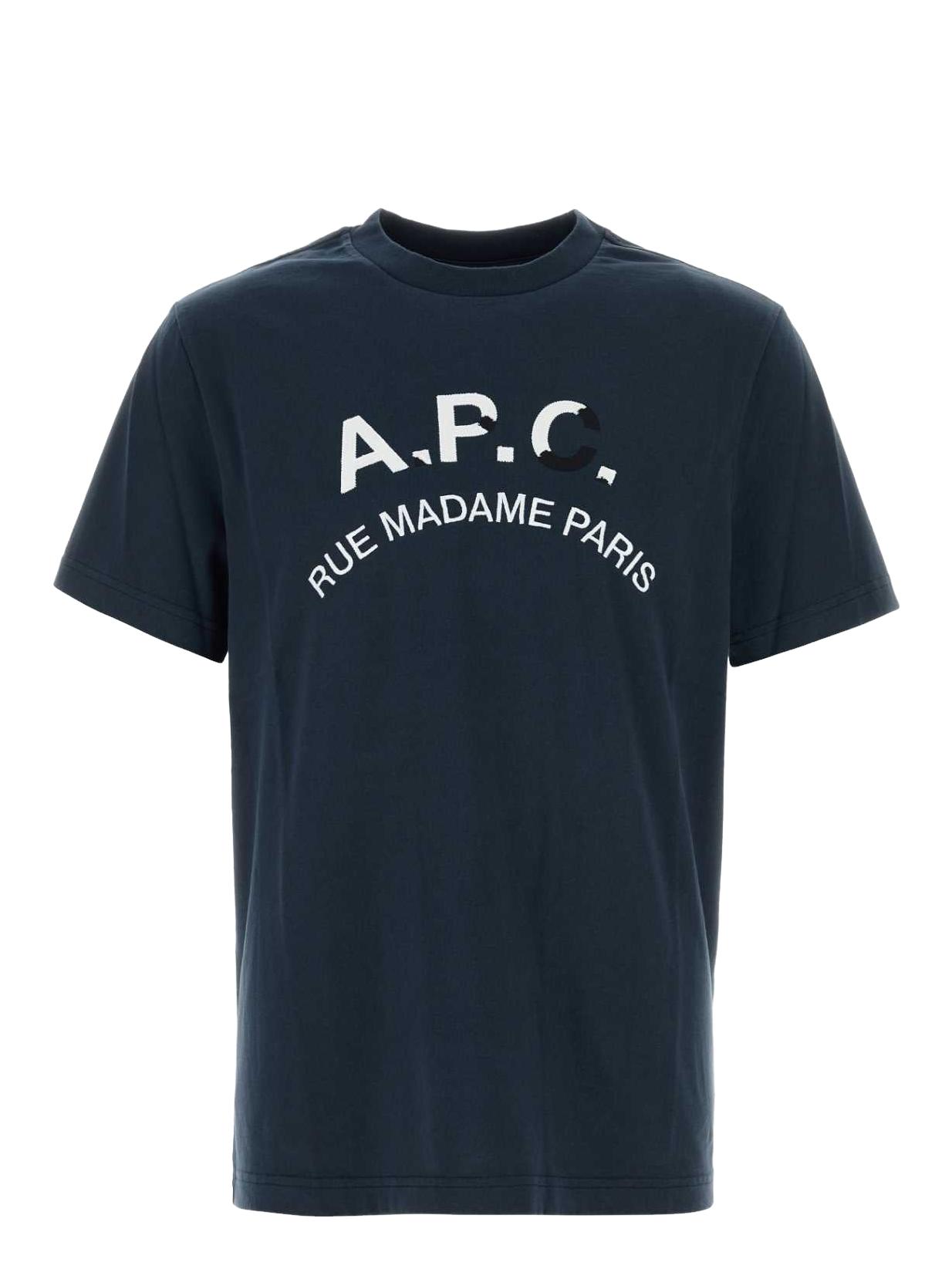 A.P.C. A.P.C. Crew-Neck Short-Sleeve T-Shirt