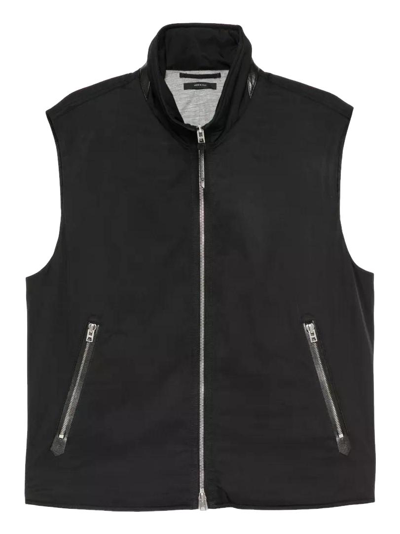 TOM FORD TOM FORD Zip-Up Gilet