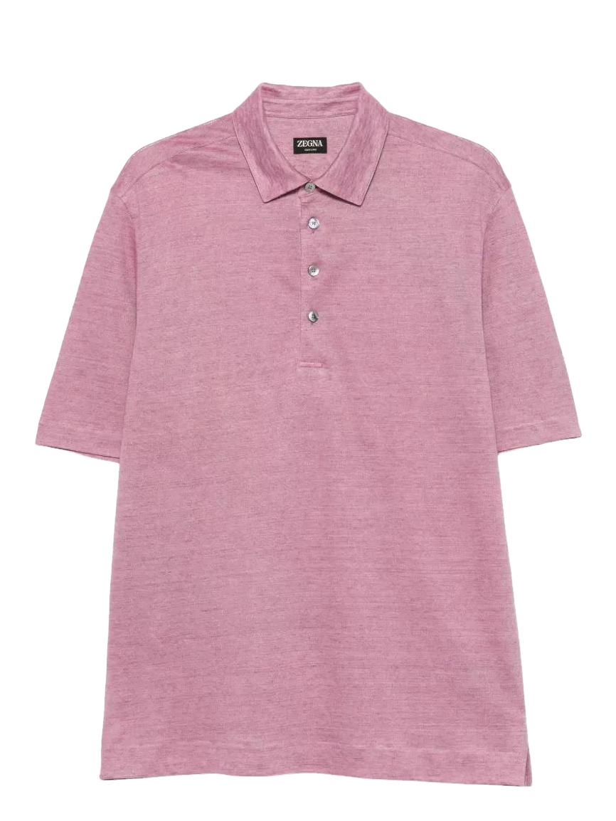 ZEGNA short-sleeve polo shirt