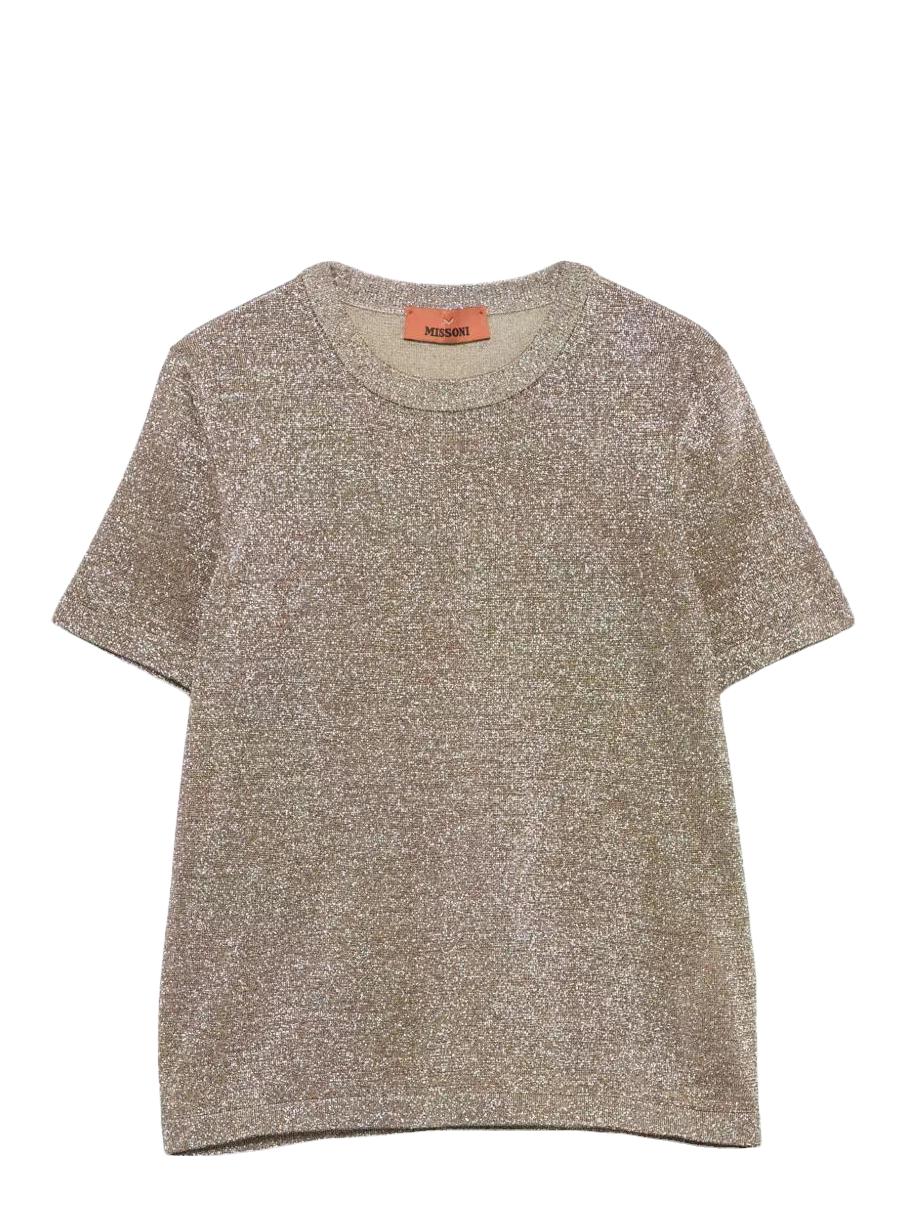 MISSONI Missoni Crew-Neck Short-Sleeve Top