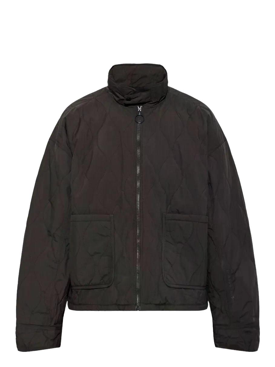RETHINKIT STUDIOS RETHINKIT STUDIOS Quilted Stand-Up Collar Jacket