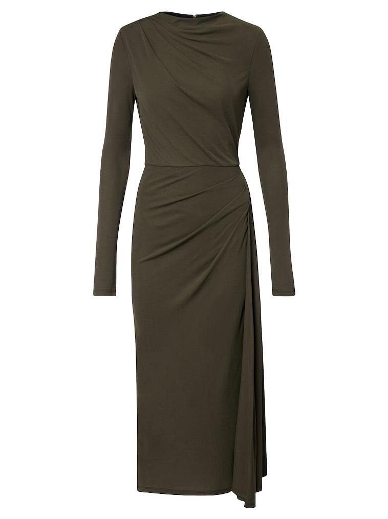 ISABEL MARANT ÉTOILE Isabel Marant Long Sleeve Ruched Dress