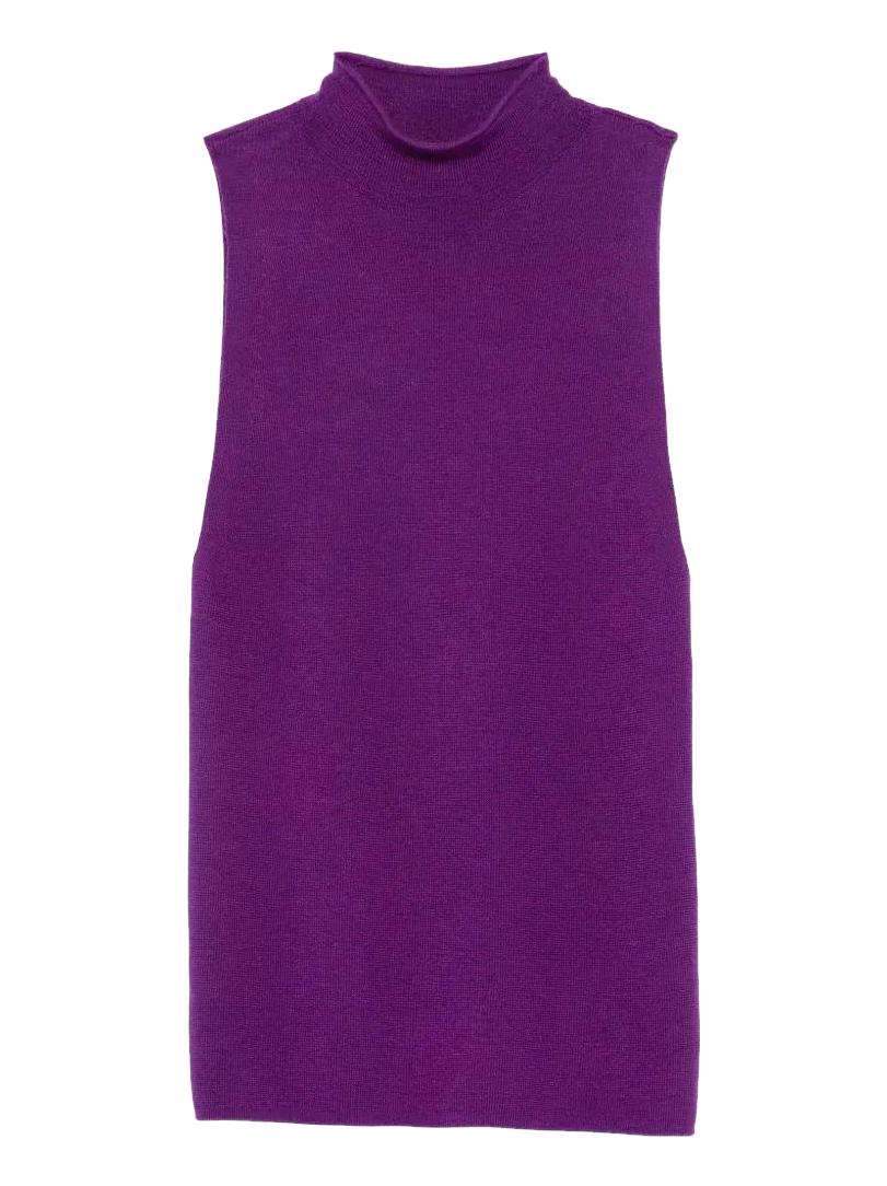 16ARLINGTON High-Neck Top