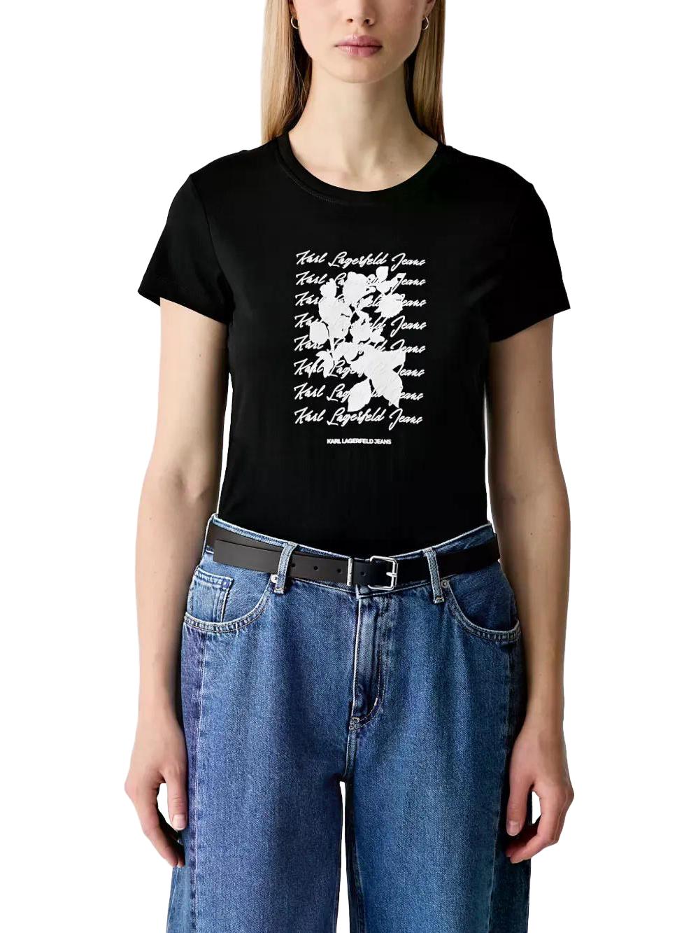 KARL LAGERFELD Karl Lagerfeld Graphic Print T-Shirt