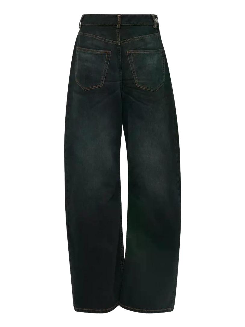 MAISON MARGIELA MM6 Maison Margiela High-Waisted Wide-Leg Jeans
