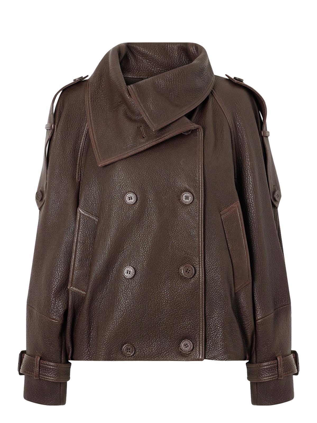 ACNE STUDIOS Acne Studios Full-Grain Leather Jacket