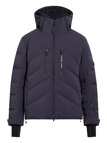 BOGNER BOGNER Puffer Jacket with Detachable Hood and Goose Down Interior