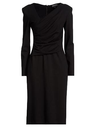 SEMICOUTURE SEMICOUTURE Jersey Bodycon Midi Dress
