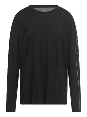 ARMANI EXCHANGE man t-shirt navy size xl cotton