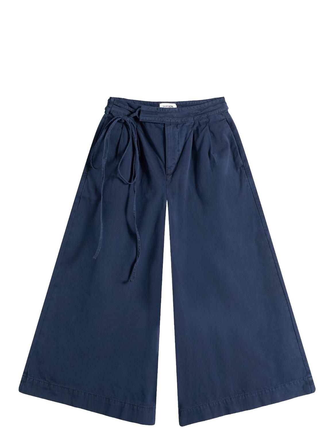 DAMSON MADDER Damson Madder Lotta Culotte Ankle Length Pants