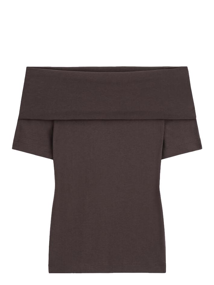 COS COS Folded Off-The-Shoulder Top