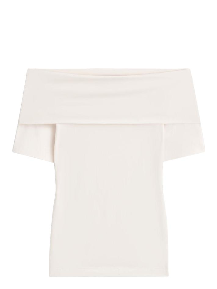 EDIKTED EDIKTED Embroidered Bow Denim Miniskirt