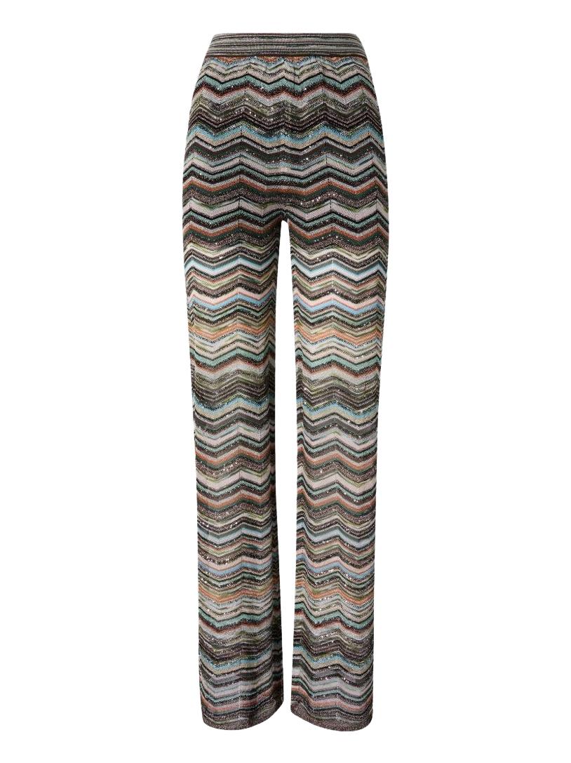 MISSONI Missoni Zigzag Motif Trousers