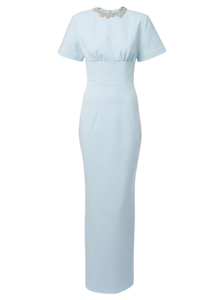 SOLACE LONDON Solace London Lora Midi Dress