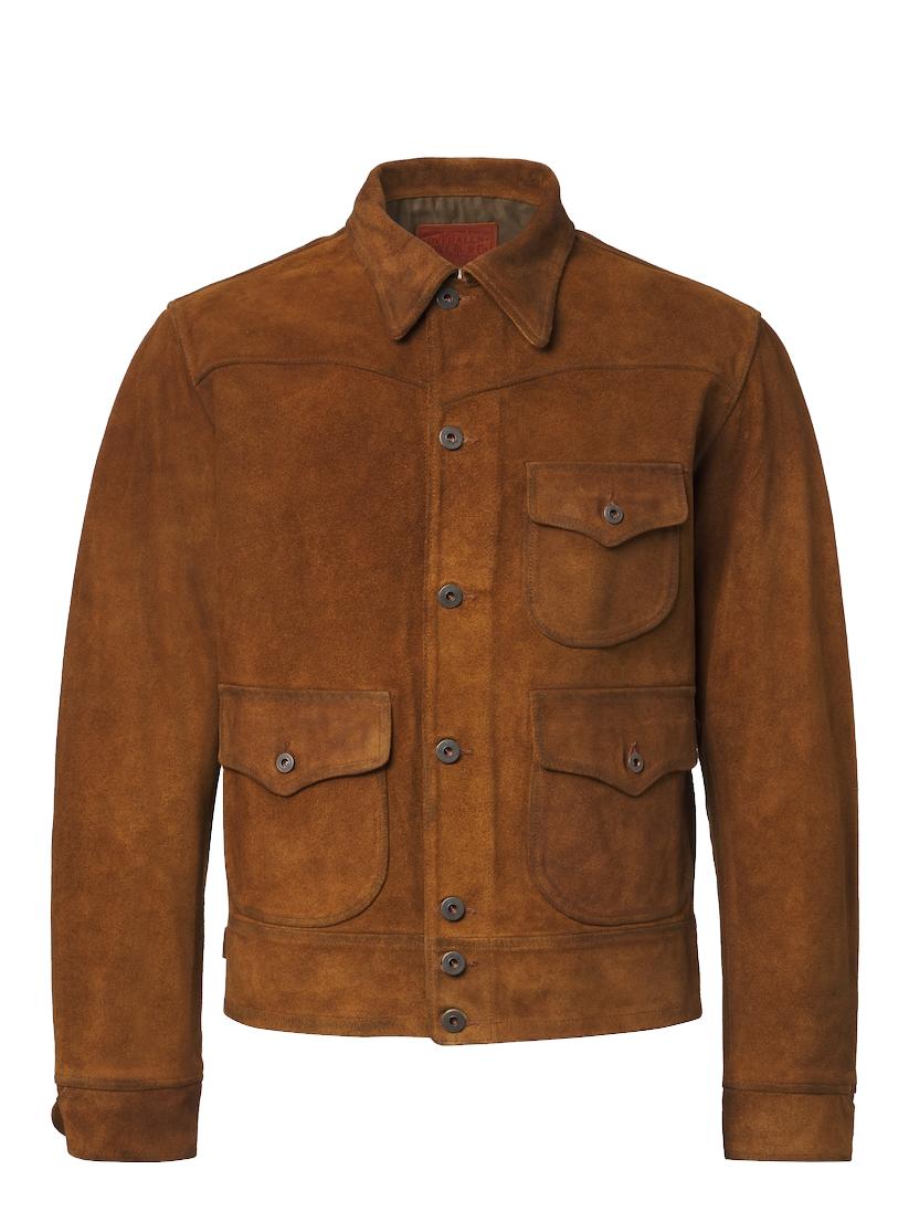 RALPH LAUREN RRL Alston Suede Jacket