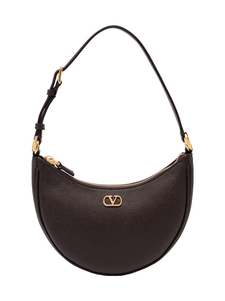 VALENTINO Valentino Garavani Vlogo Mini Leather Shoulder Bag