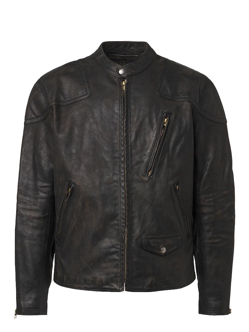 RALPH LAUREN RRL Watts Leather Biker Jacket