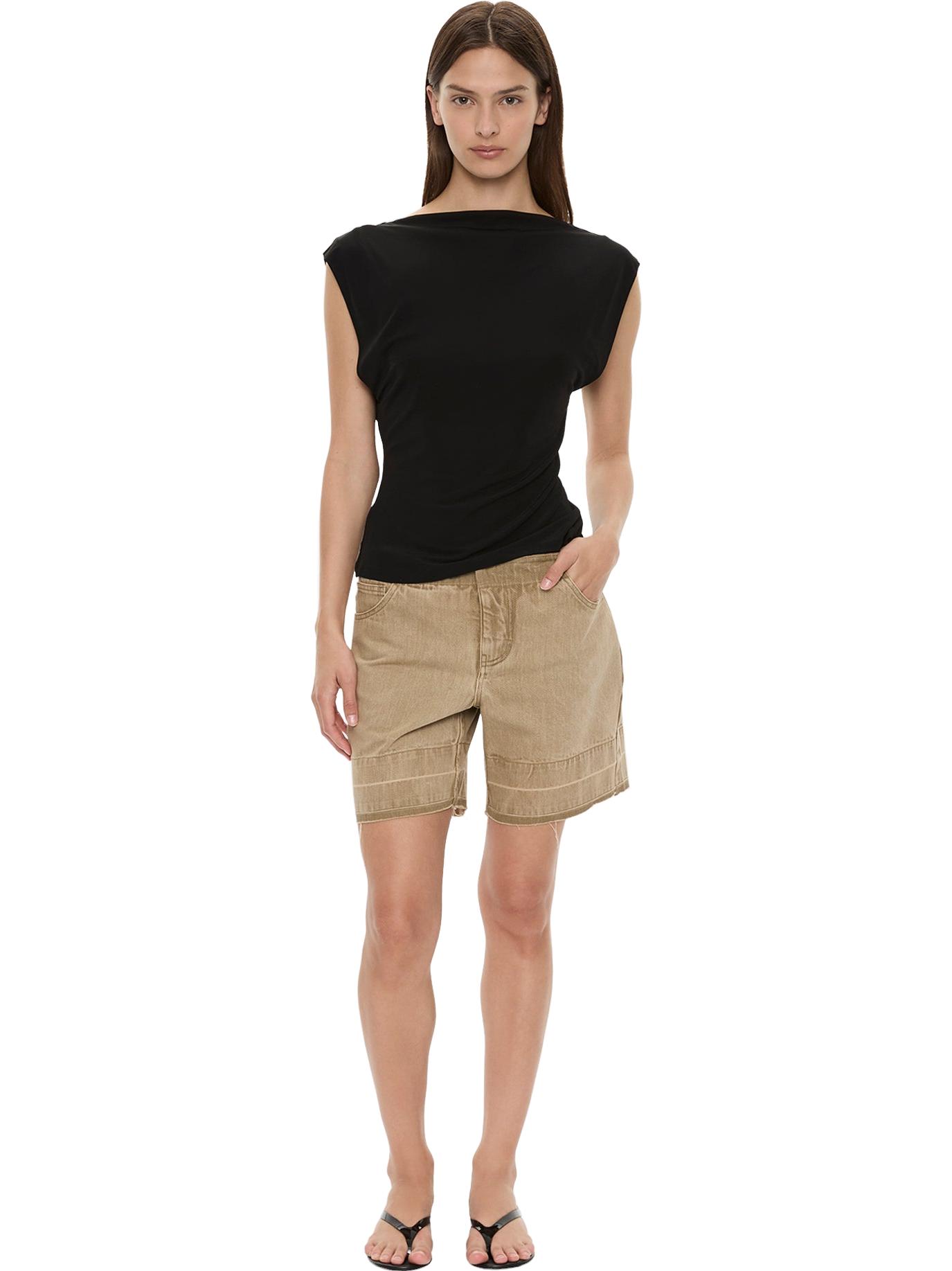 CHRISTOPHER ESBER CHRISTOPHER ESBER Deconstructed Denim Shorts