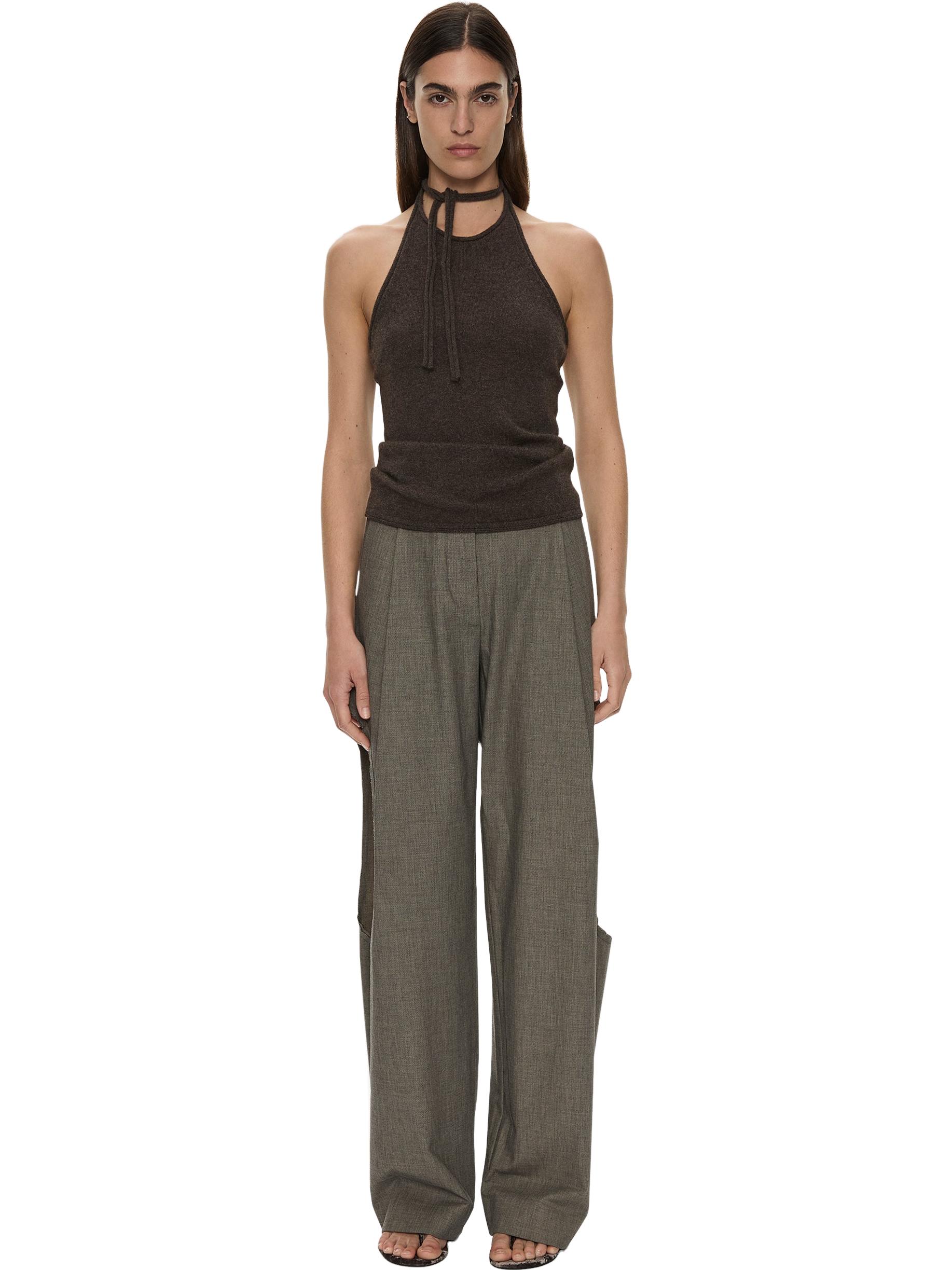CHRISTOPHER ESBER CHRISTOPHER ESBER Cashmere Halter Tank